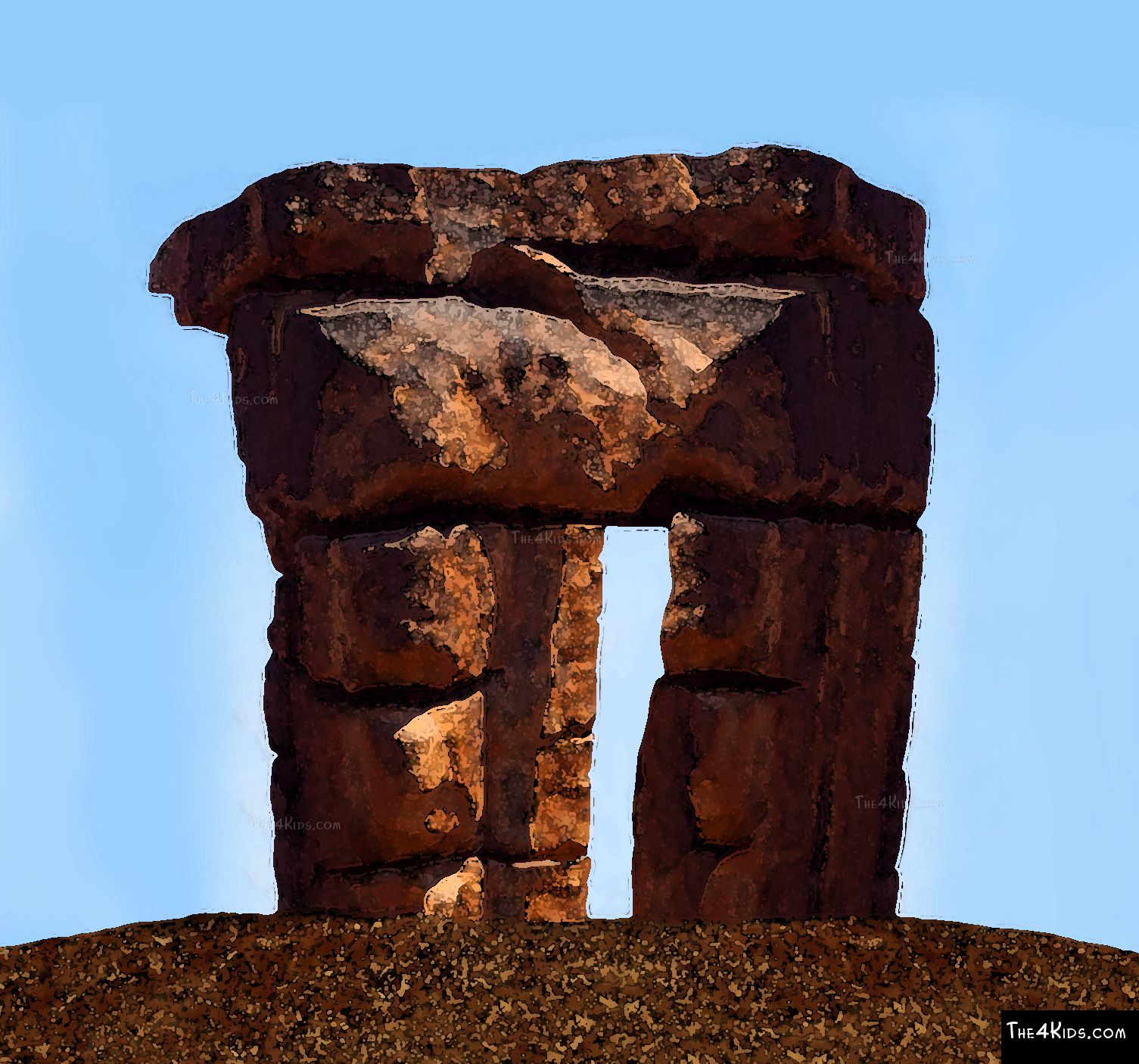 Atlas Boulder - The 4 Kids