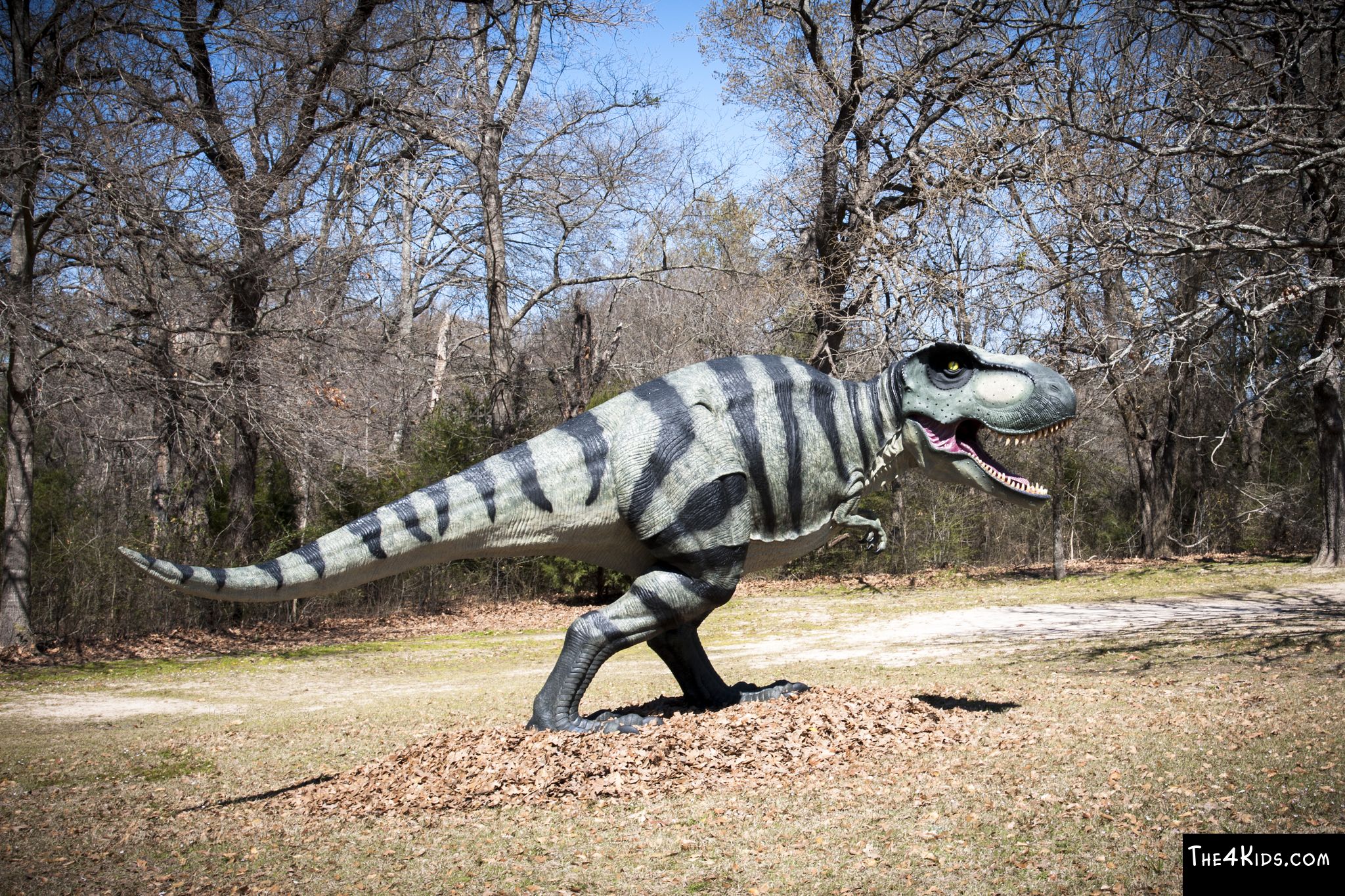 8ft Hunting T-Rex - The 4 Kids