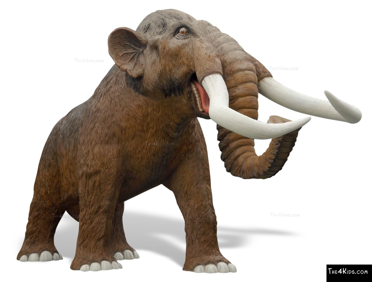 Mammoth Sculpture - The 4 Kids