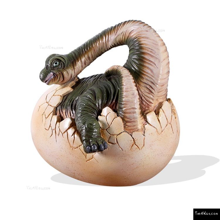 Hatching Brachiosaurus - The 4 Kids