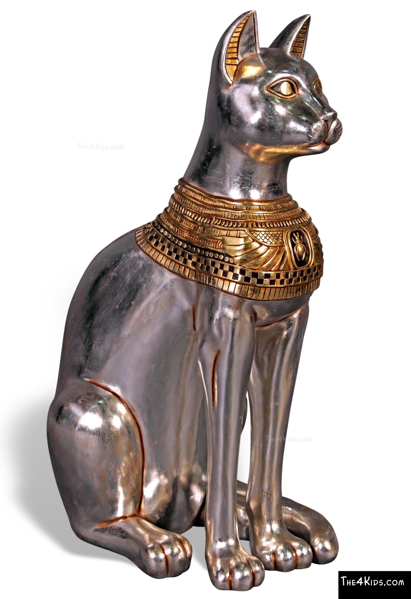 Cat Goddess Sculpture - The 4 Kids