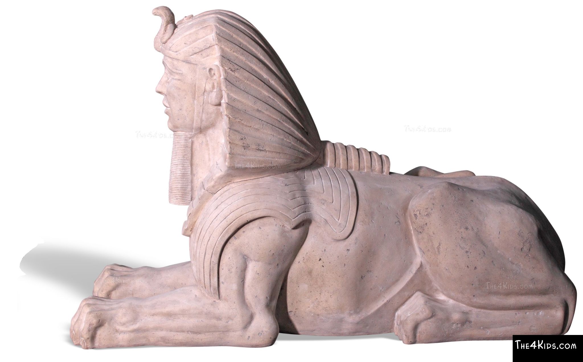 Sphinx Sculpture - The 4 Kids