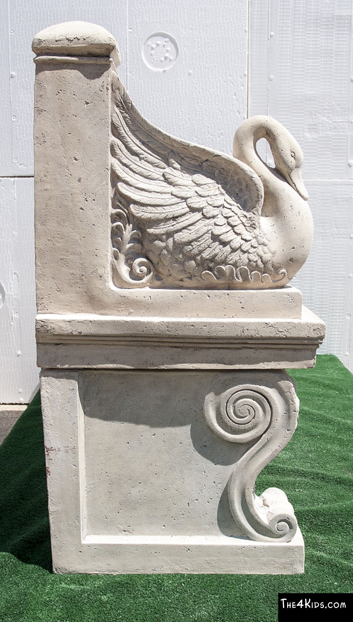 Swan Bench - The 4 Kids