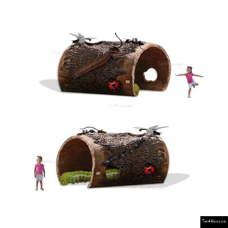 Giant Arthropod Log - The 4 Kids