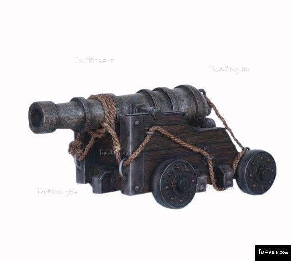 Pirate Cannon - The 4 Kids