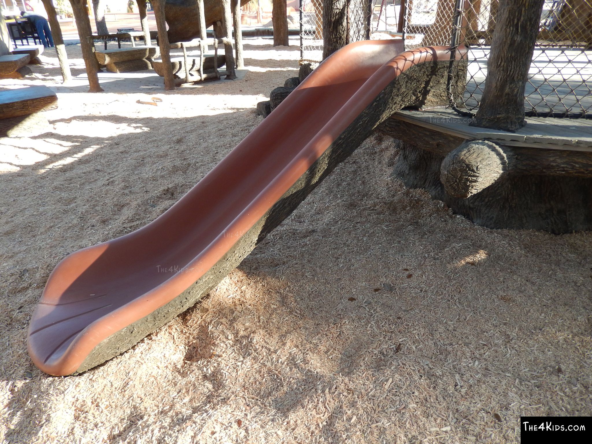 Log Slide - The 4 Kids