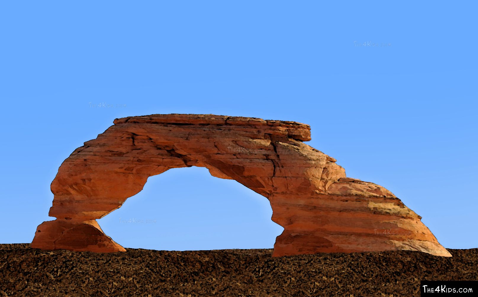 Arches Rock Climber - The 4 Kids