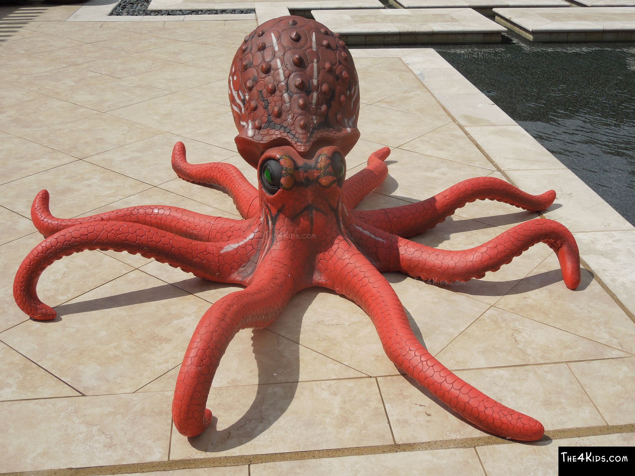 Octopus Sculpture - The 4 Kids