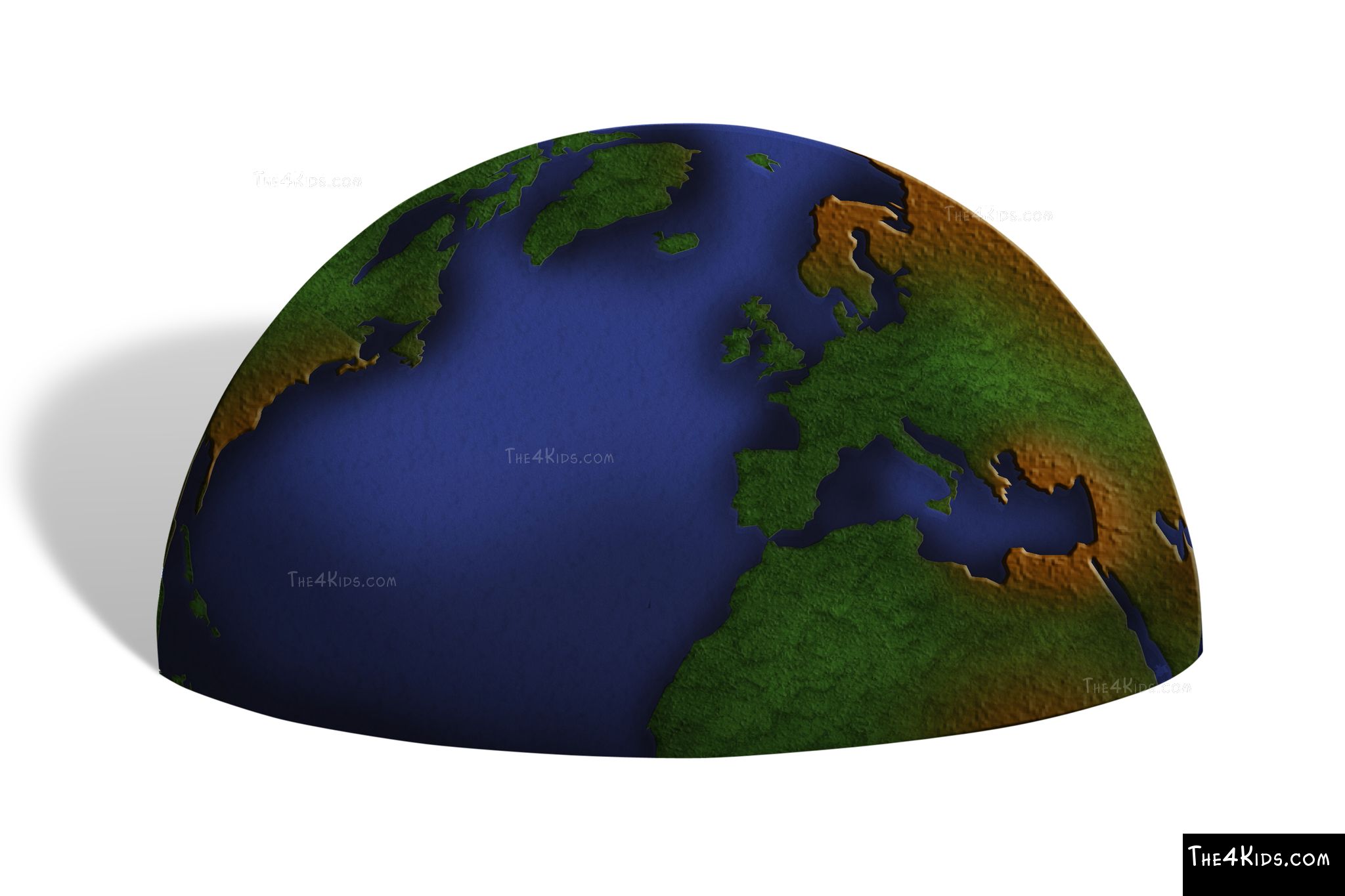 Earth Space Sphere - The 4 Kids