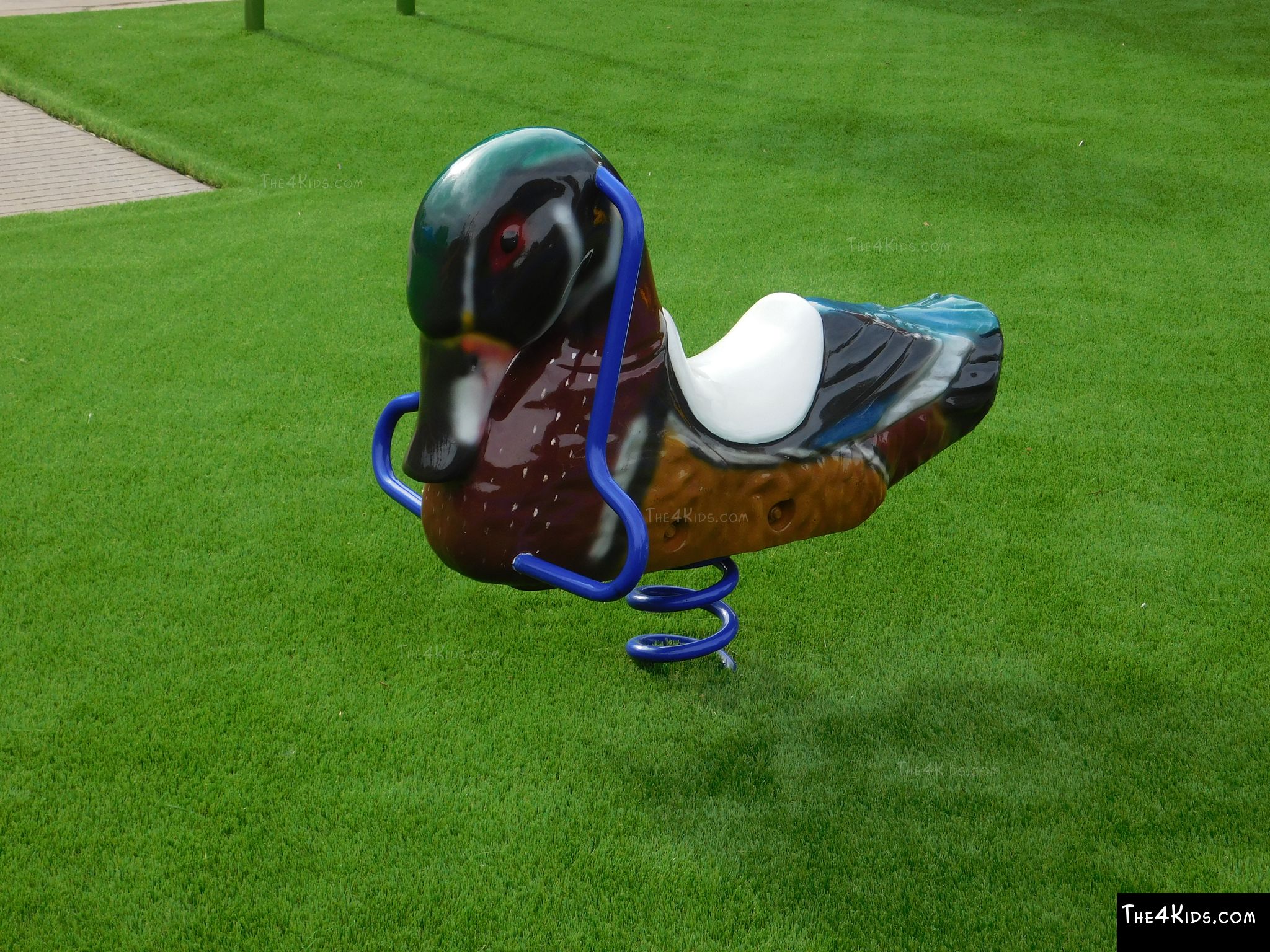 Duck Spring Rocker - The 4 Kids