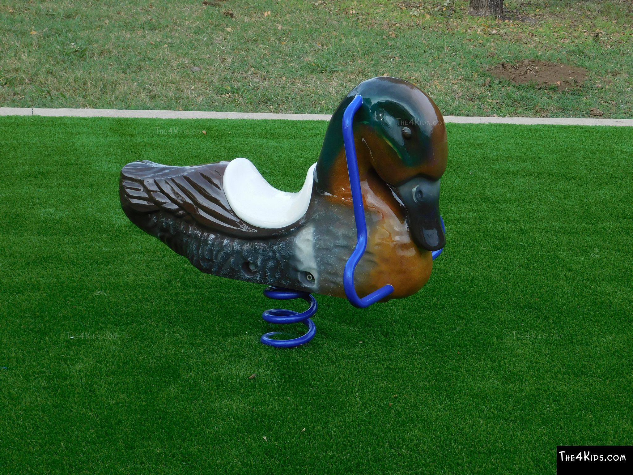 Duck Spring Rocker - The 4 Kids