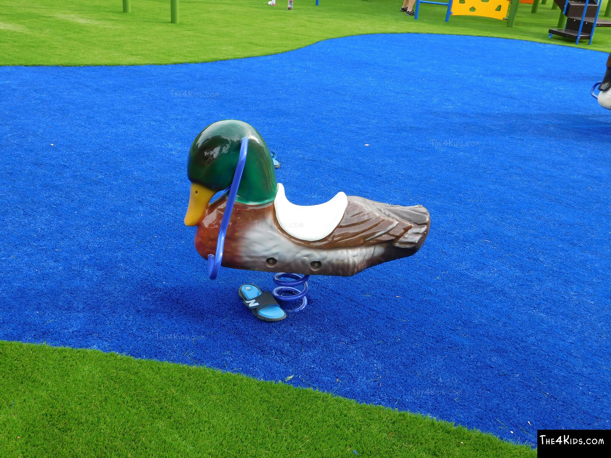 Duck Spring Rocker - The 4 Kids