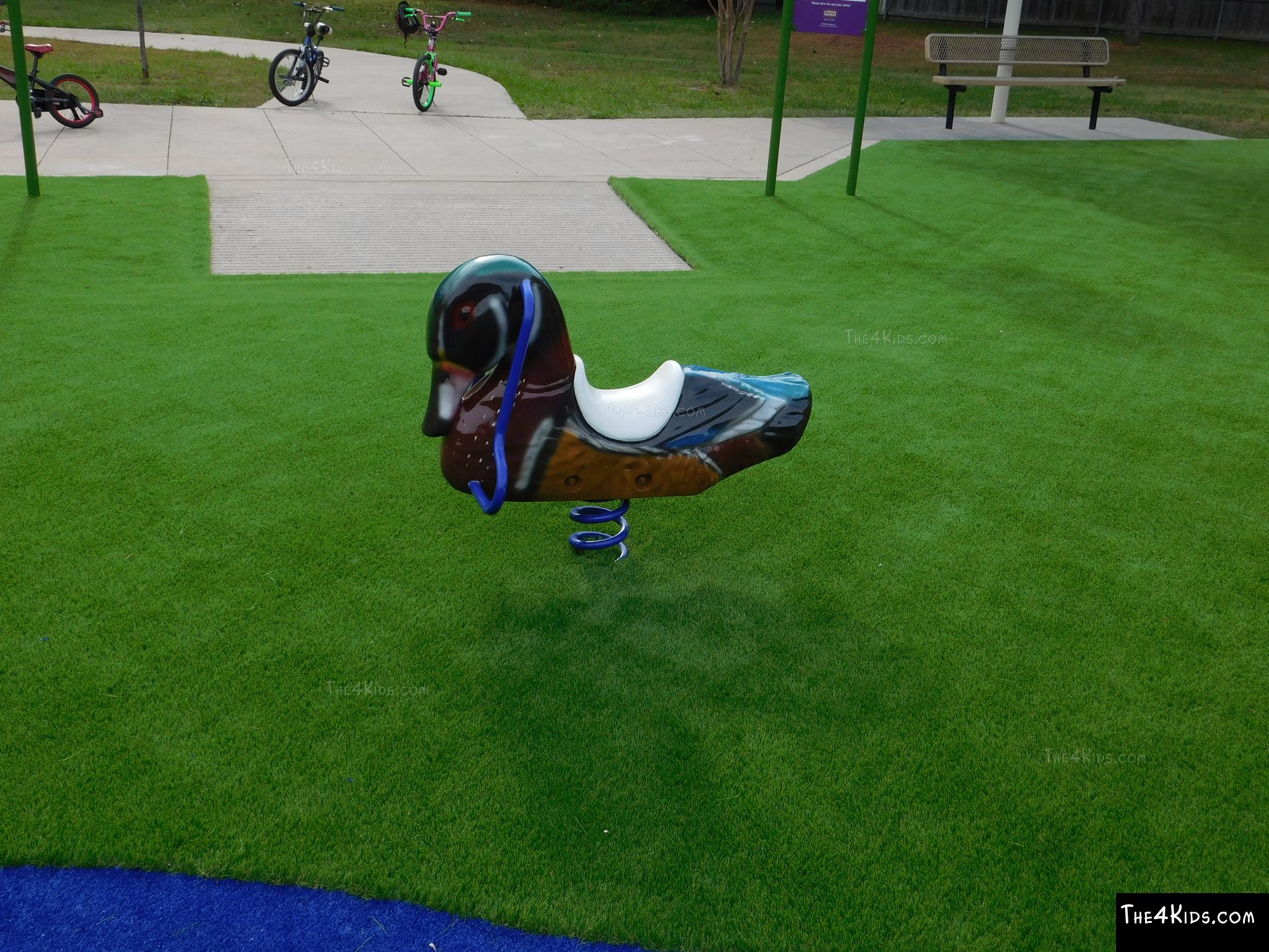 Duck Spring Rocker - The 4 Kids