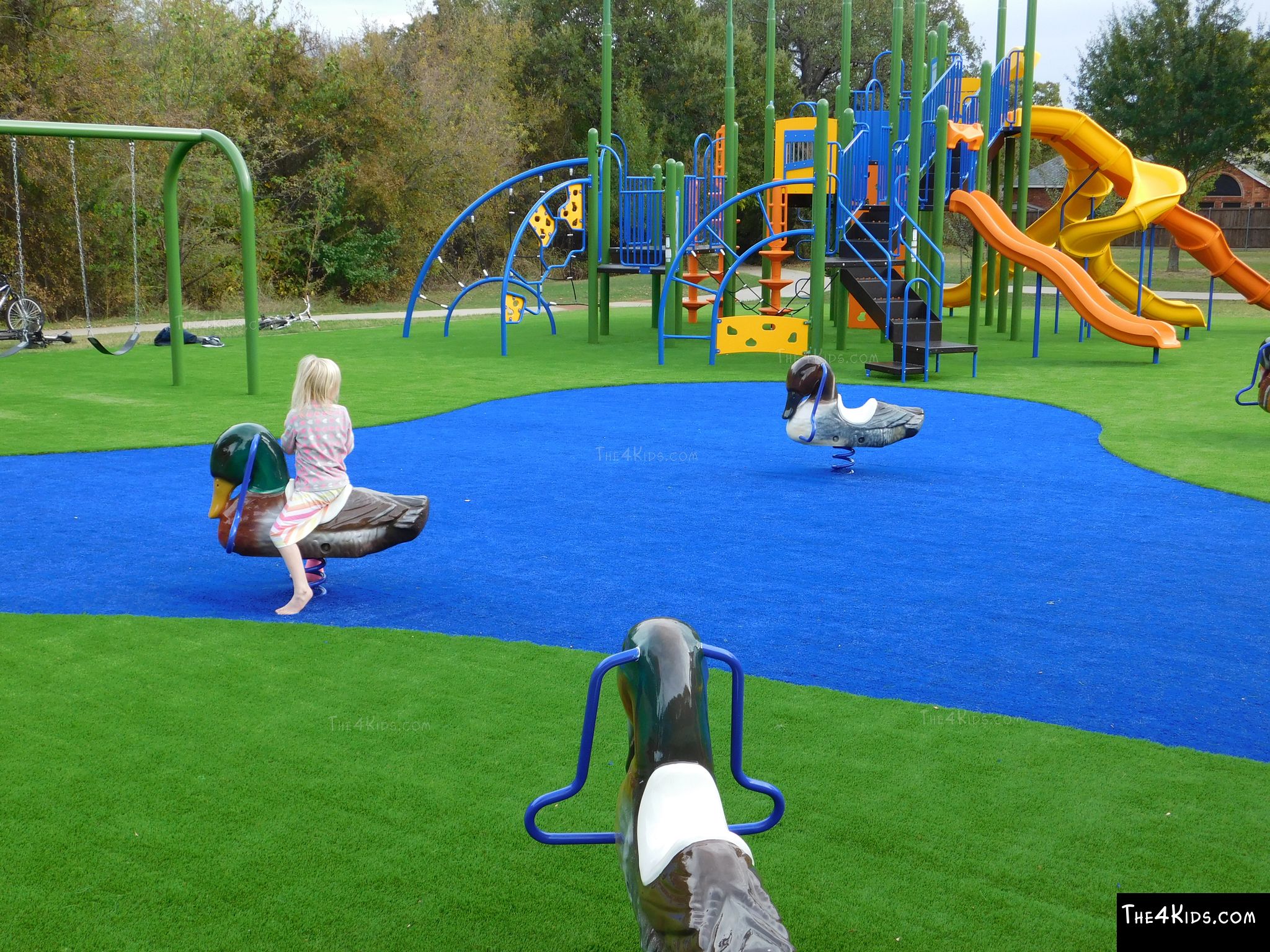 Duck Spring Rocker - The 4 Kids