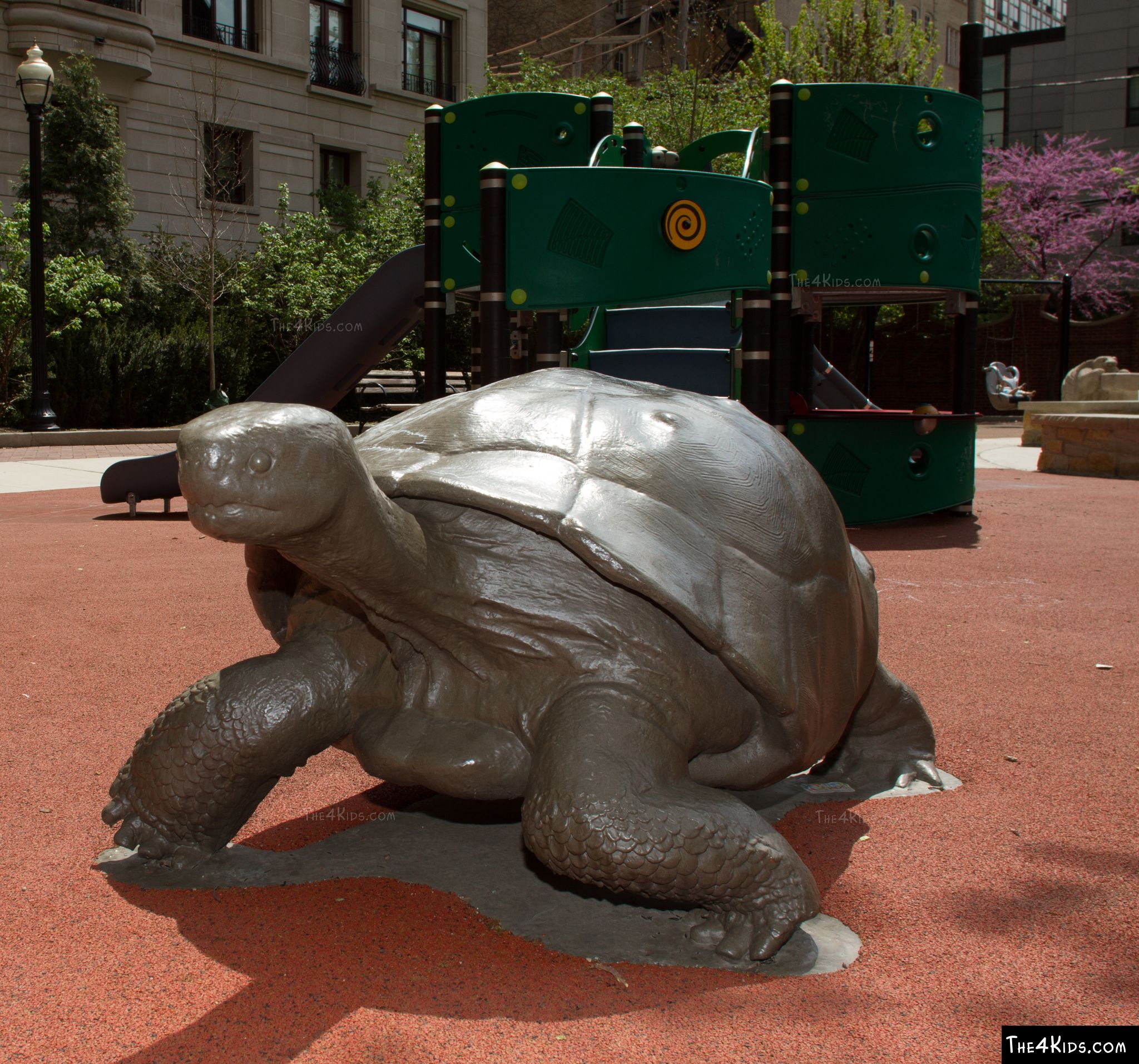 Tortoise Play Sculpture - The 4 Kids