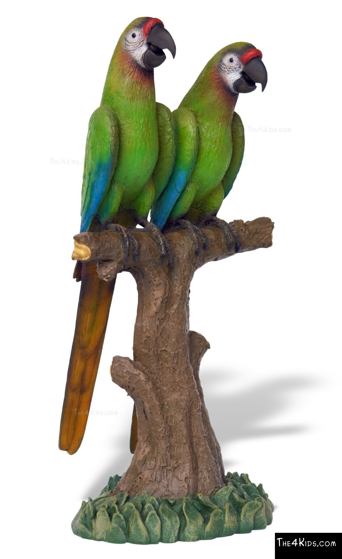 Buffon Macaw Pair Sculpture - The 4 Kids