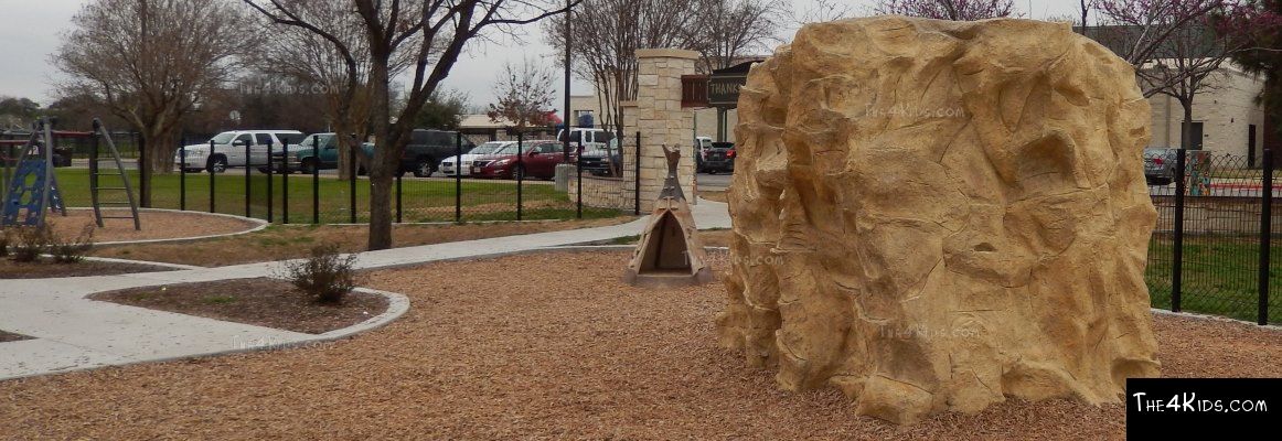 San Gabriel Creative Playscape Project - The 4 Kids