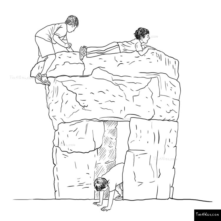 Atlas Boulder - The 4 Kids