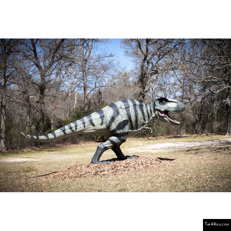 8ft Hunting T-Rex - The 4 Kids
