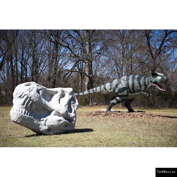 8ft Hunting T-Rex - The 4 Kids
