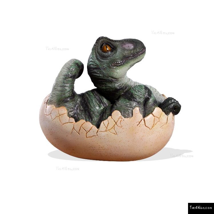 Hatching T-Rex - The 4 Kids