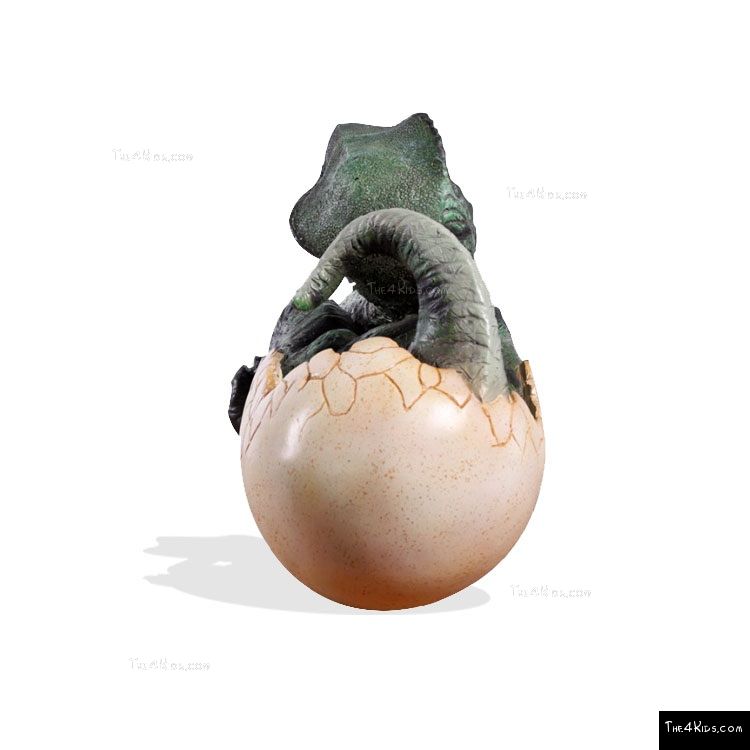 Hatching T-Rex - The 4 Kids