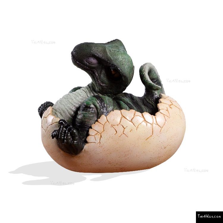 Hatching T-Rex - The 4 Kids