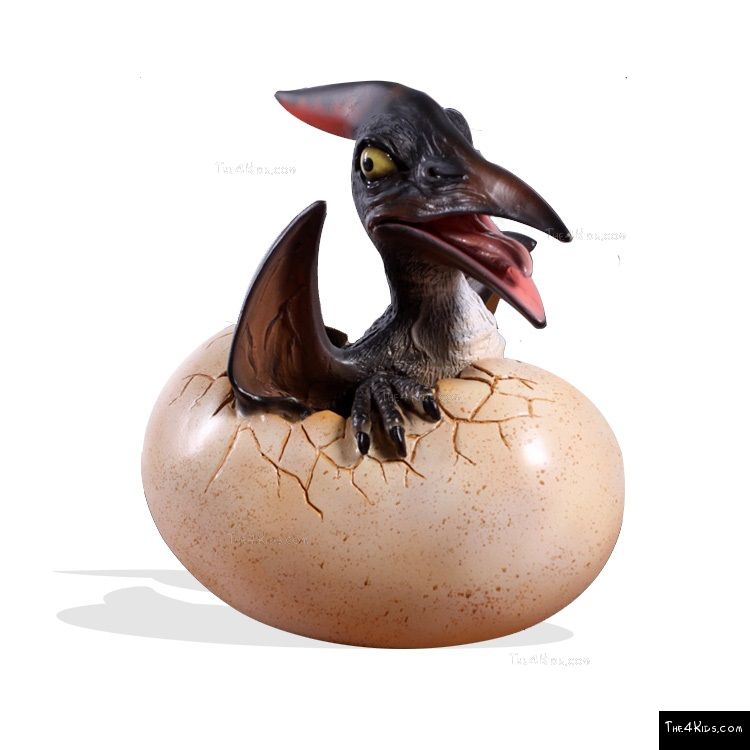 Hatching Pteranodon - The 4 Kids