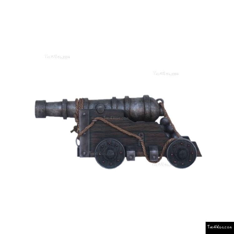 Pirate Cannon - The 4 Kids