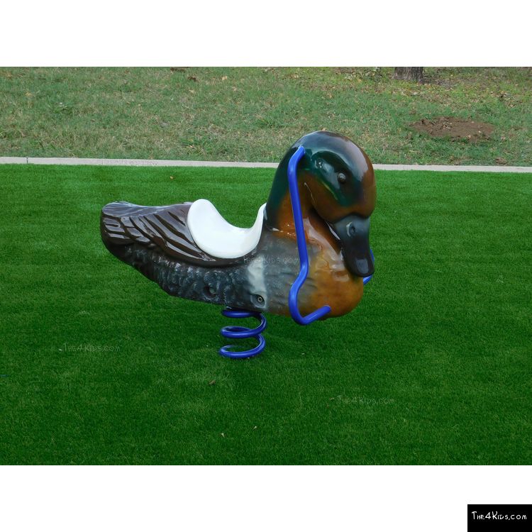 Duck Spring Rocker - The 4 Kids