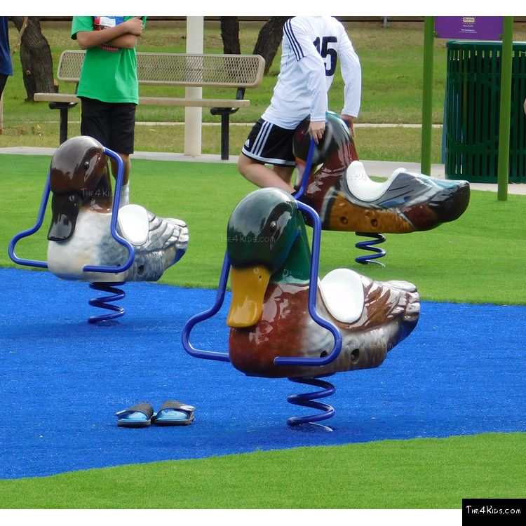 Duck Spring Rocker - The 4 Kids