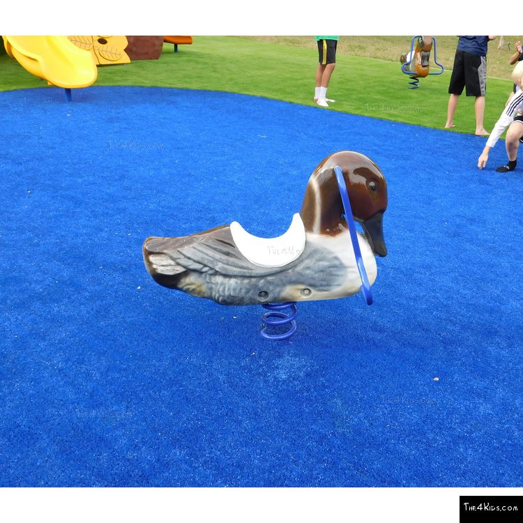 Duck Spring Rocker - The 4 Kids