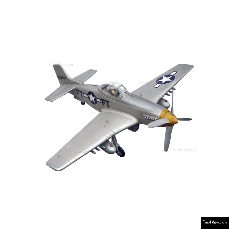 Mustang Model Plane - The 4 Kids