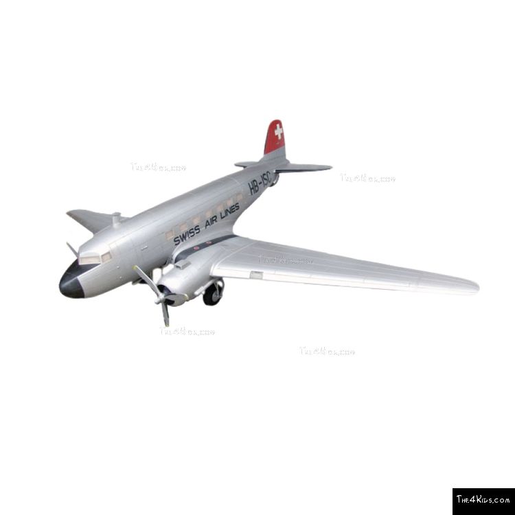 DC Model Airplane - The 4 Kids