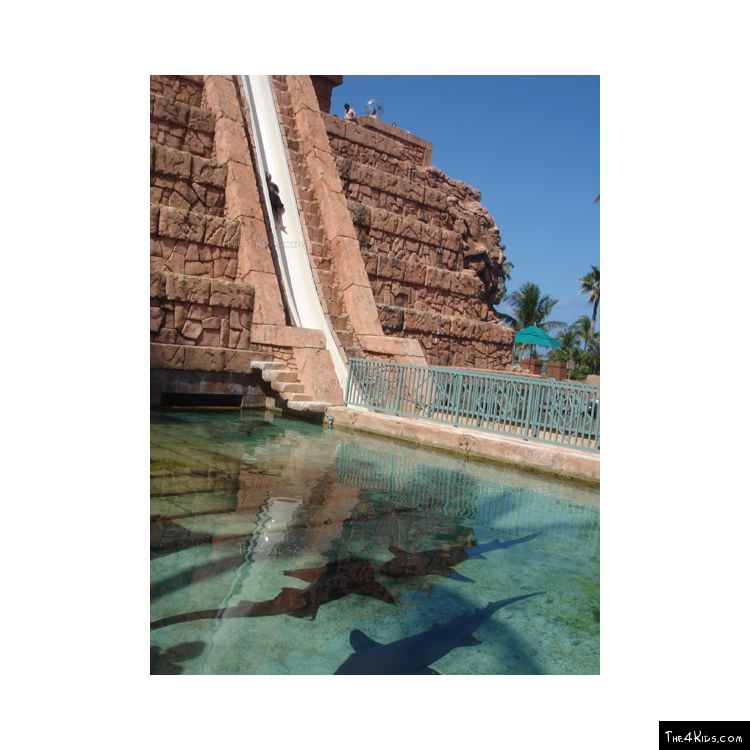 Mayan Temple Water Slide - The 4 Kids