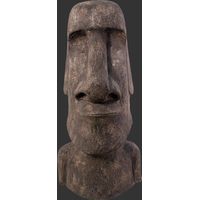 Easter Island Moai Man - The 4 Kids