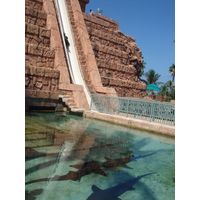 Mayan Temple Water Slide - The 4 Kids